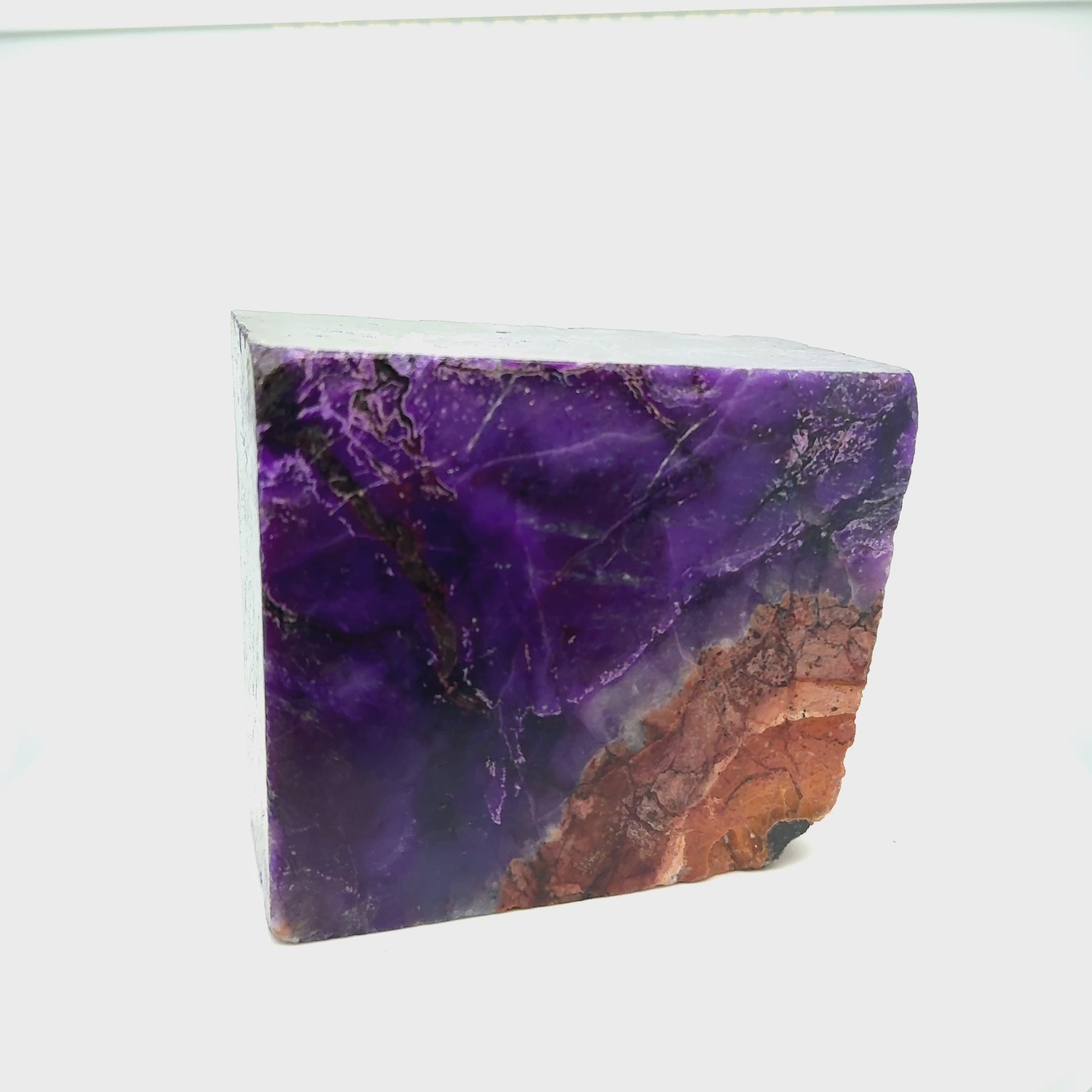 Gel Richterite and Sugilite Rough (551 grams) – sugilite.com